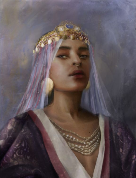 "The Amethyst Empress", by Oriana Wiesner. | Scrolller