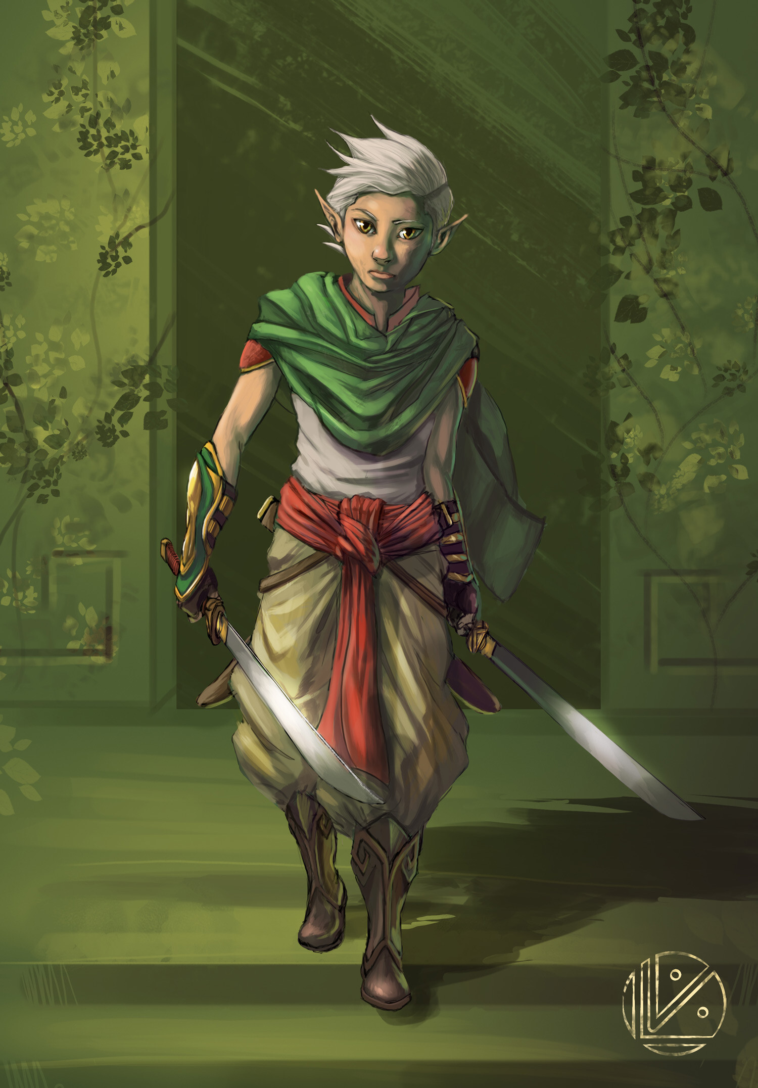 The Apprentice by Vaïarello Loïc | Scrolller