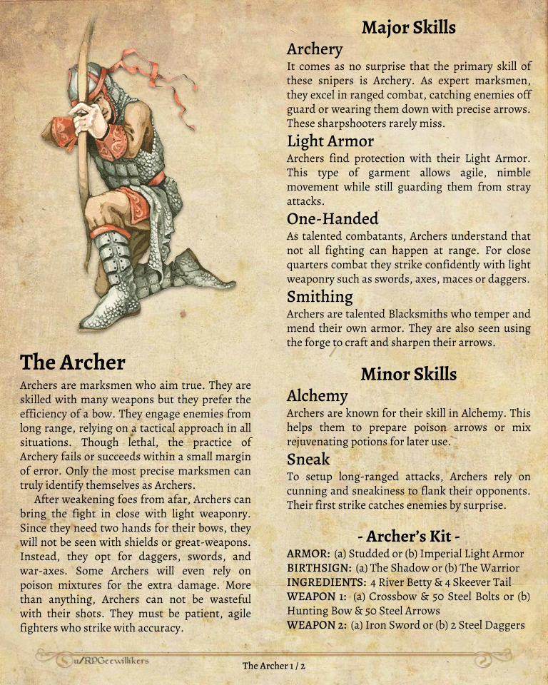 The Archer | Scrolller