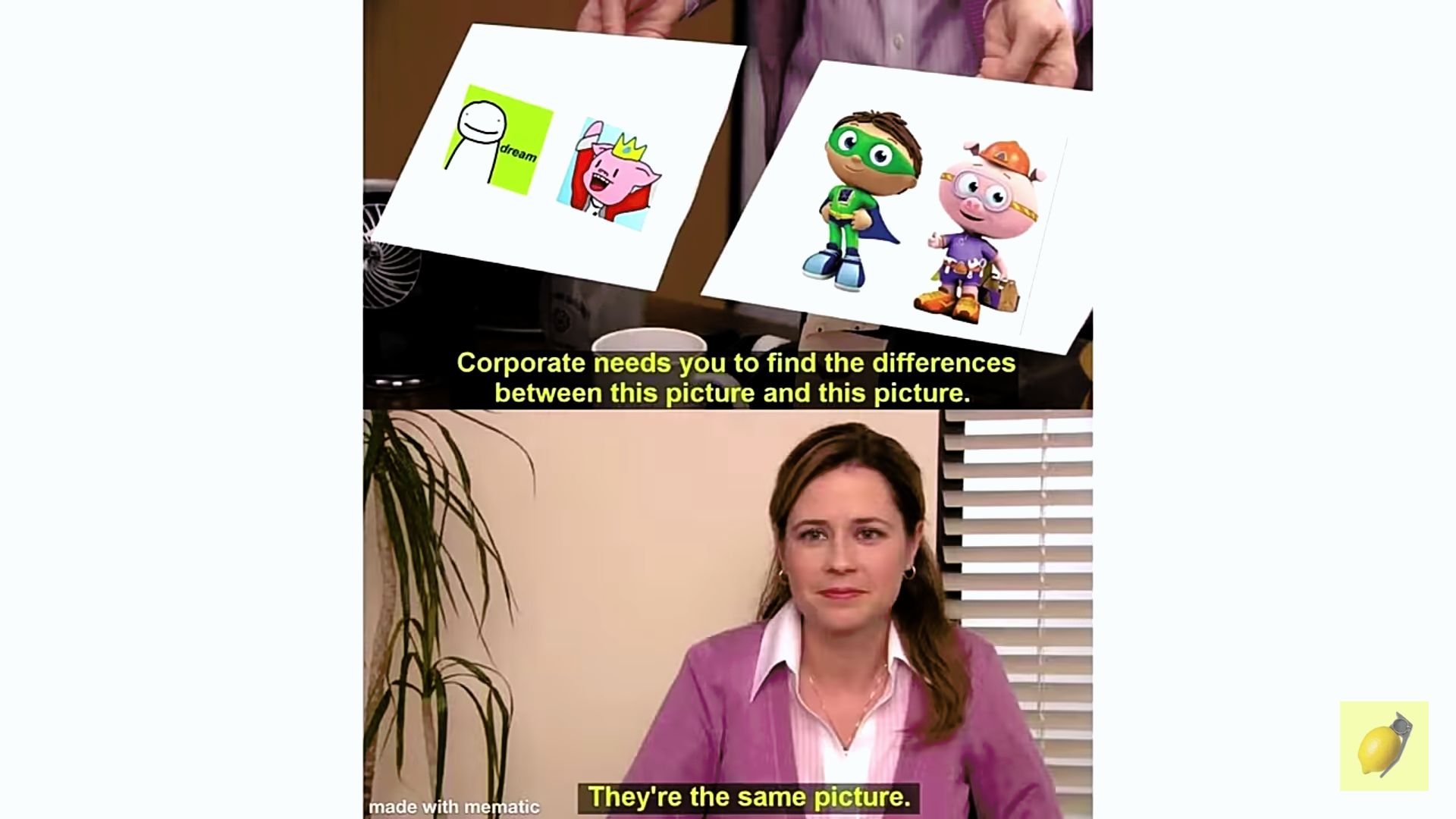 The are the same picture | Scrolller