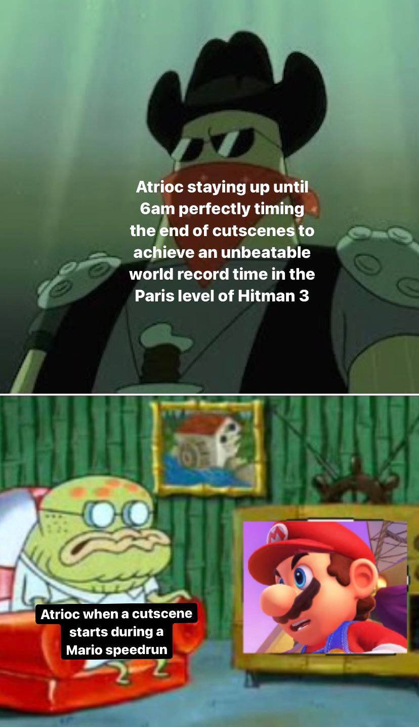 The Atrioc Difference POGGIES | Scrolller