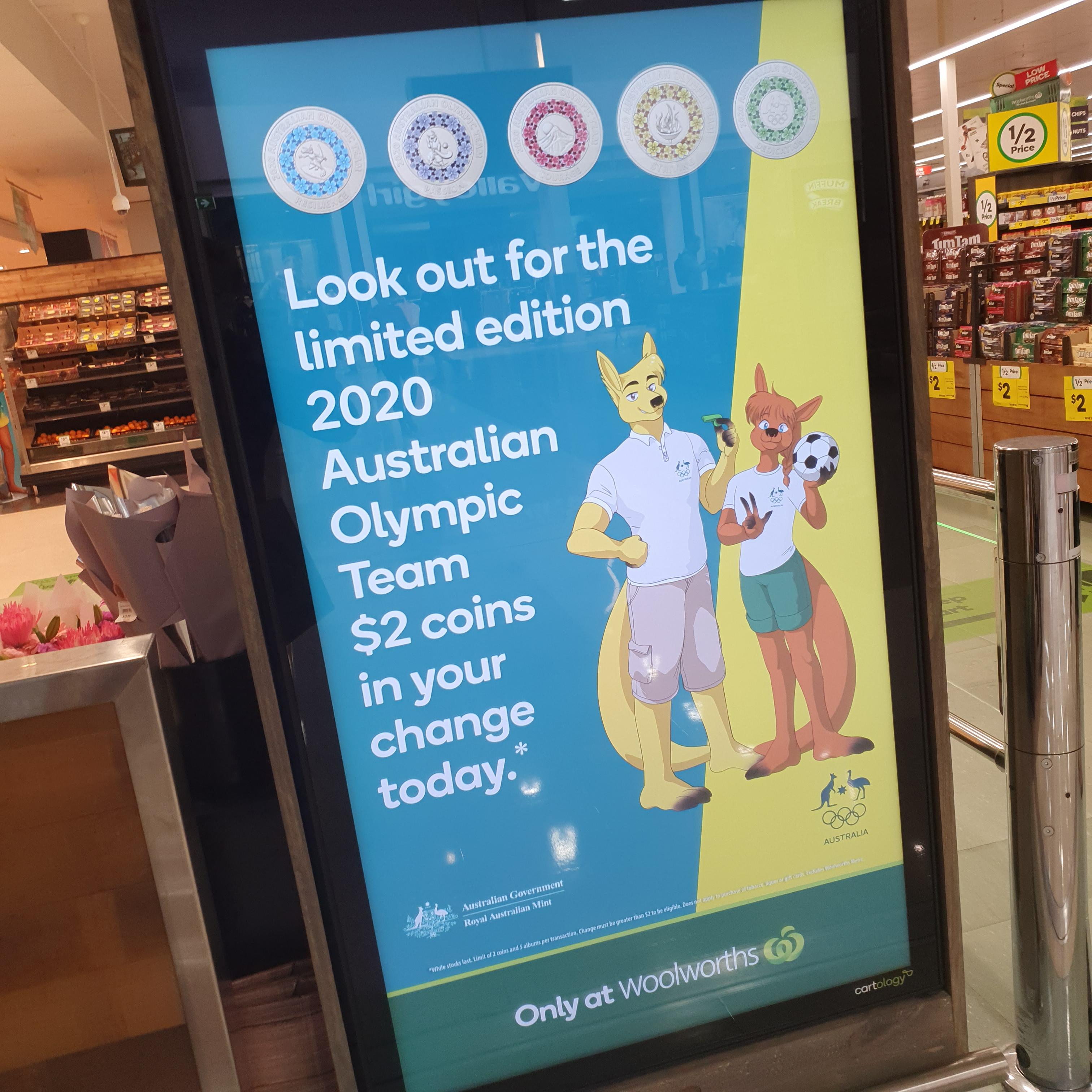 The Australian Olympic team mascots :3 | Scrolller