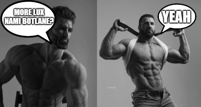 The average nami adc enjoyer | Scrolller