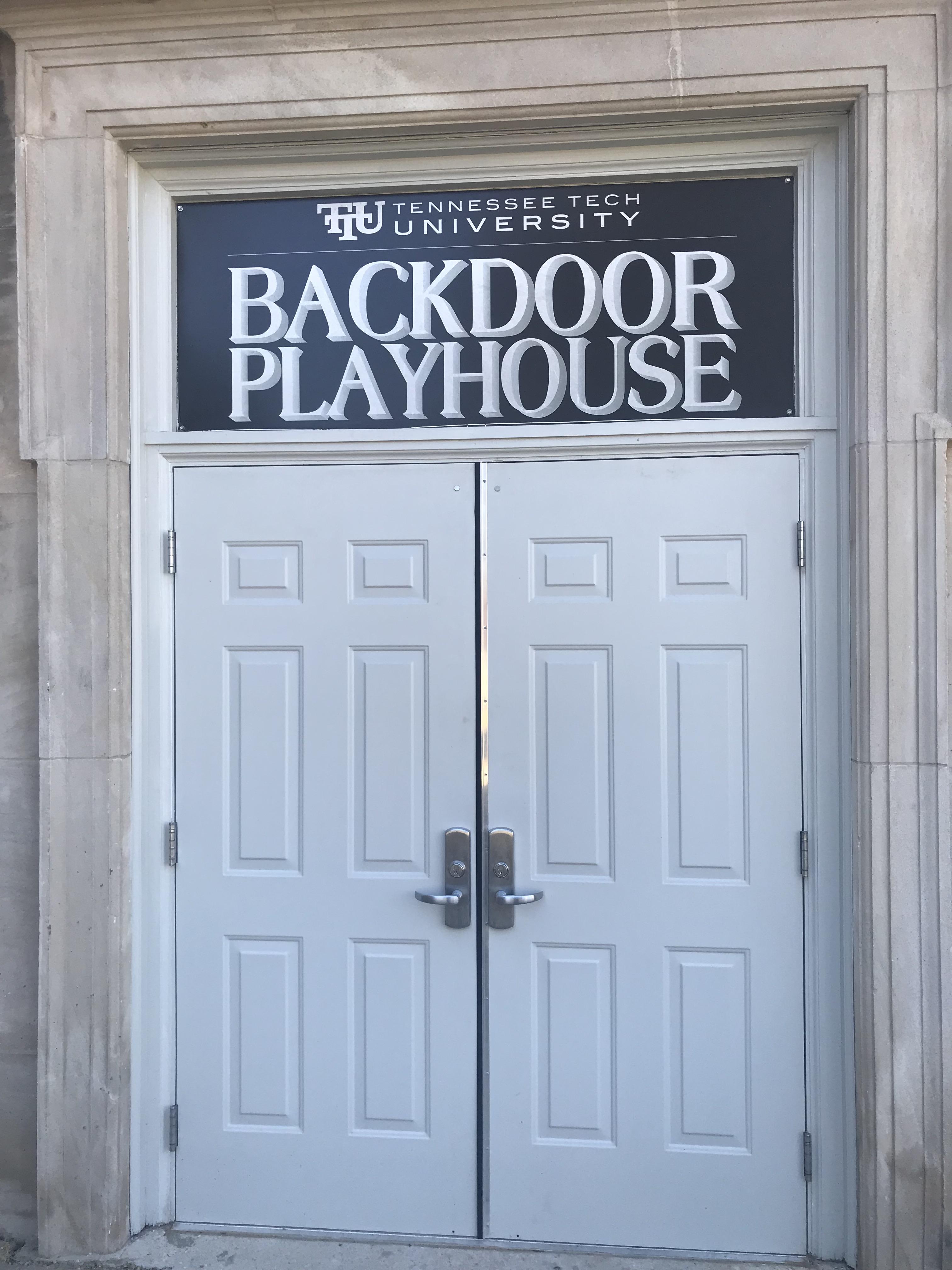 The backdoor playhouse at TTU | Scrolller
