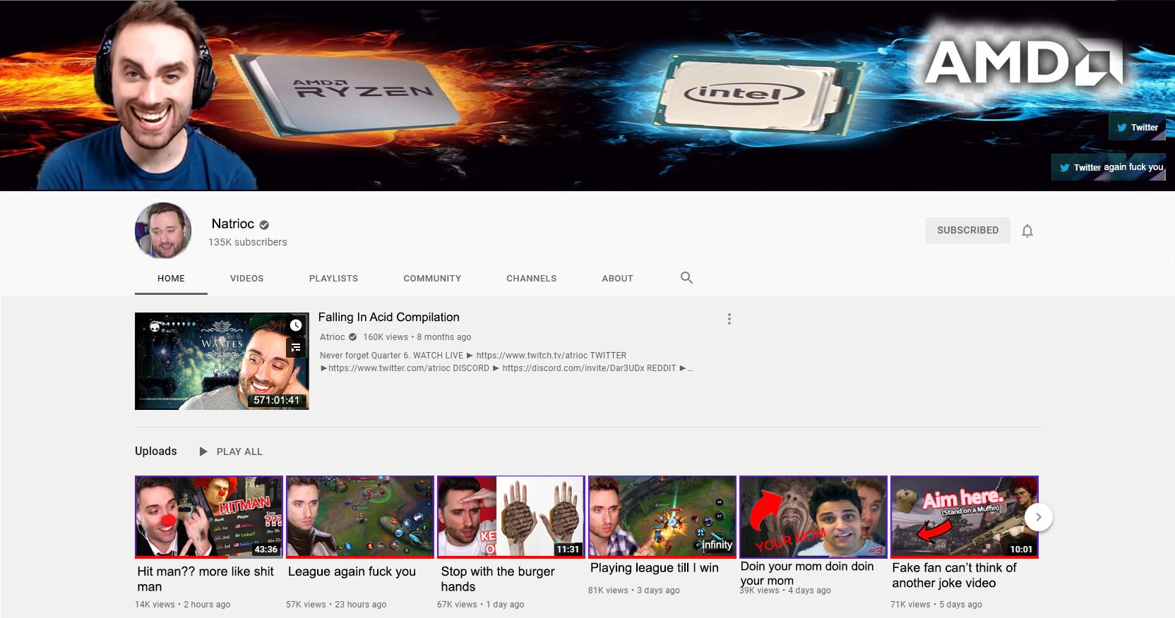 The Bad Timeline | Scrolller