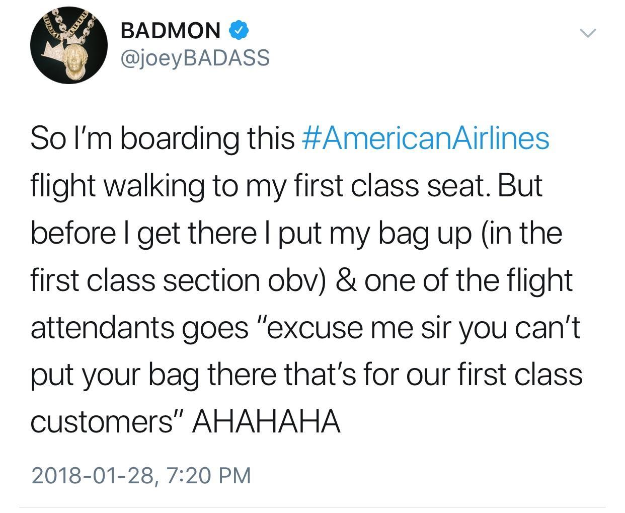 The BADMON only flies Delta | Scrolller