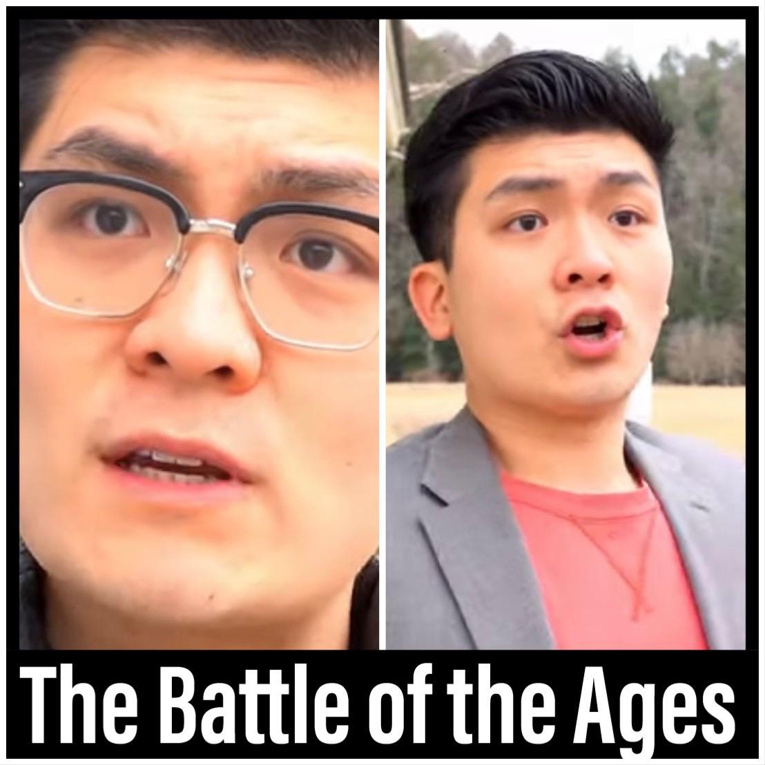 The battle between neighbours is too powerful. Loved the video | Scrolller