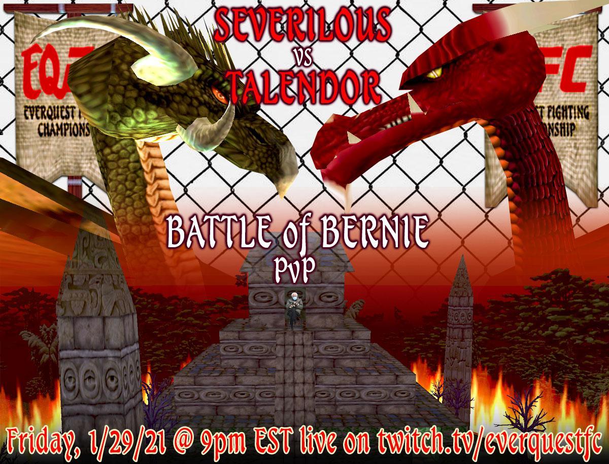 THE BATTLE OF BERNIE (PvP) | Scrolller