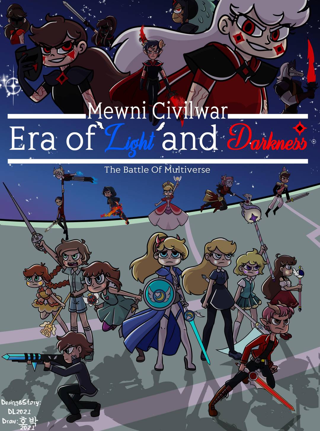 The Battle of Multiverse | Scrolller