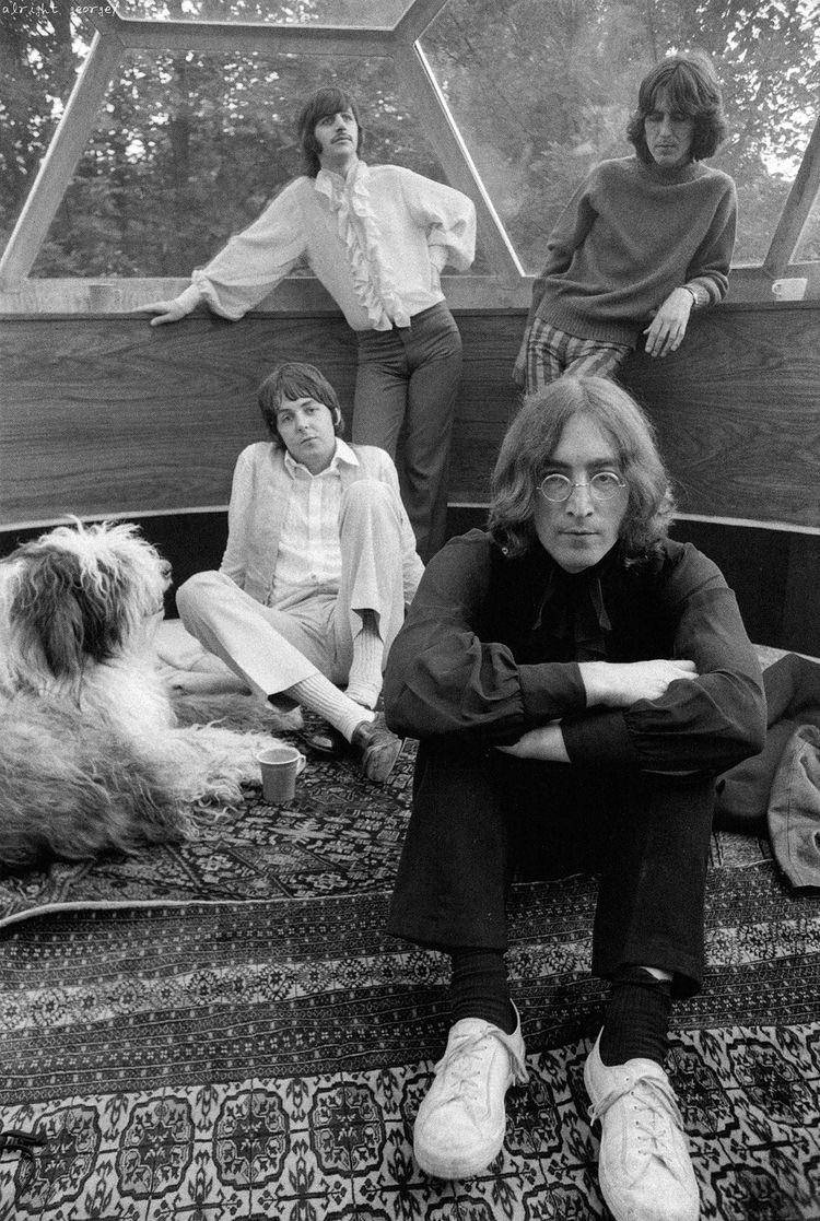 The Beatles, 1968 | Scrolller