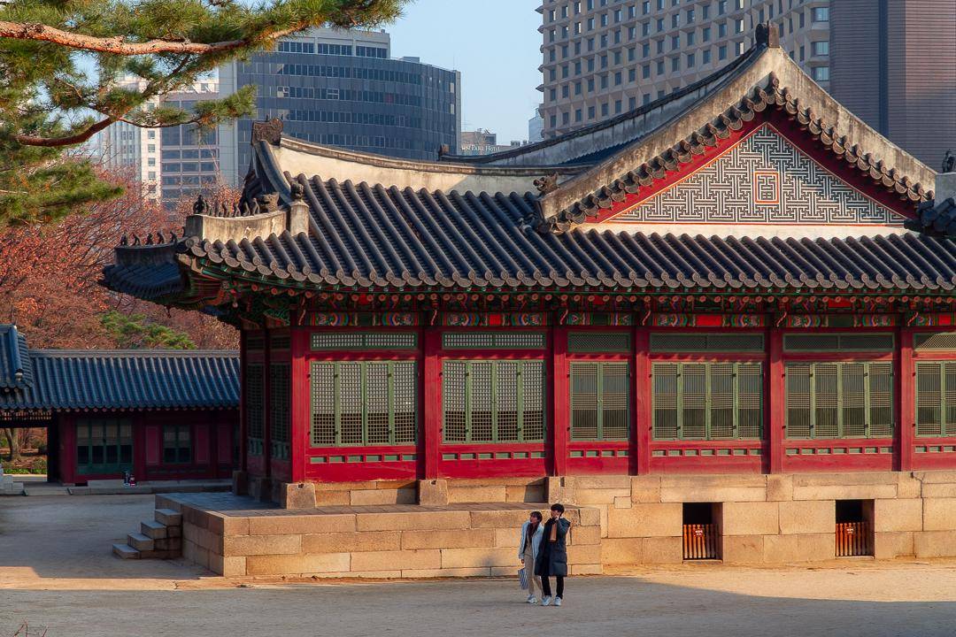The beautiful palace architecture of Korea. [OC] | Scrolller