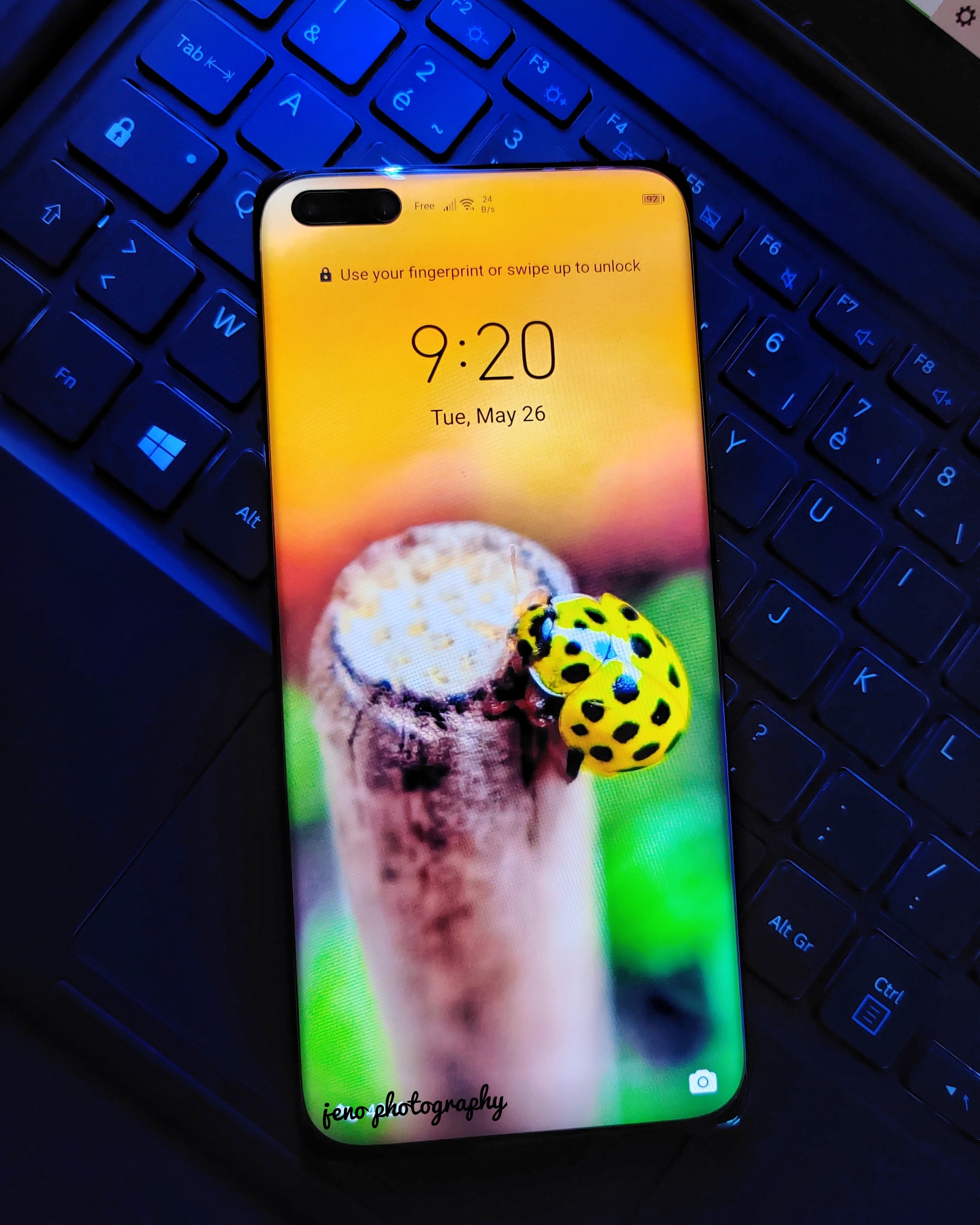 The Beauty of the display of Huawei P40 Pro. | Scrolller