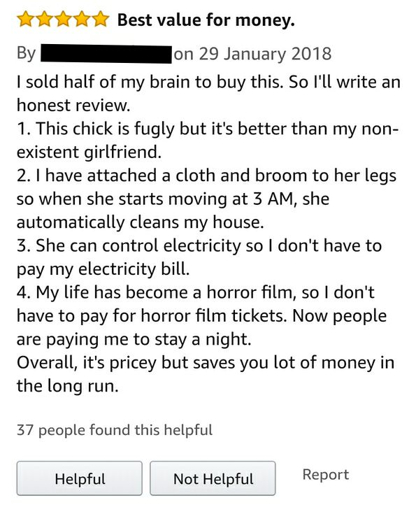 The benefits of an Anabelle doll at 12k bucks. | Scrolller