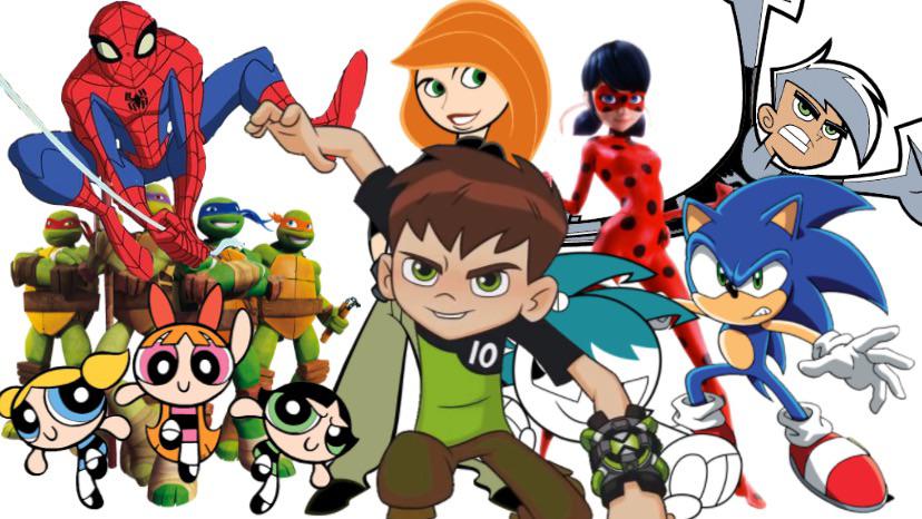 The Best Cartoon Superheroes of all time | Scrolller