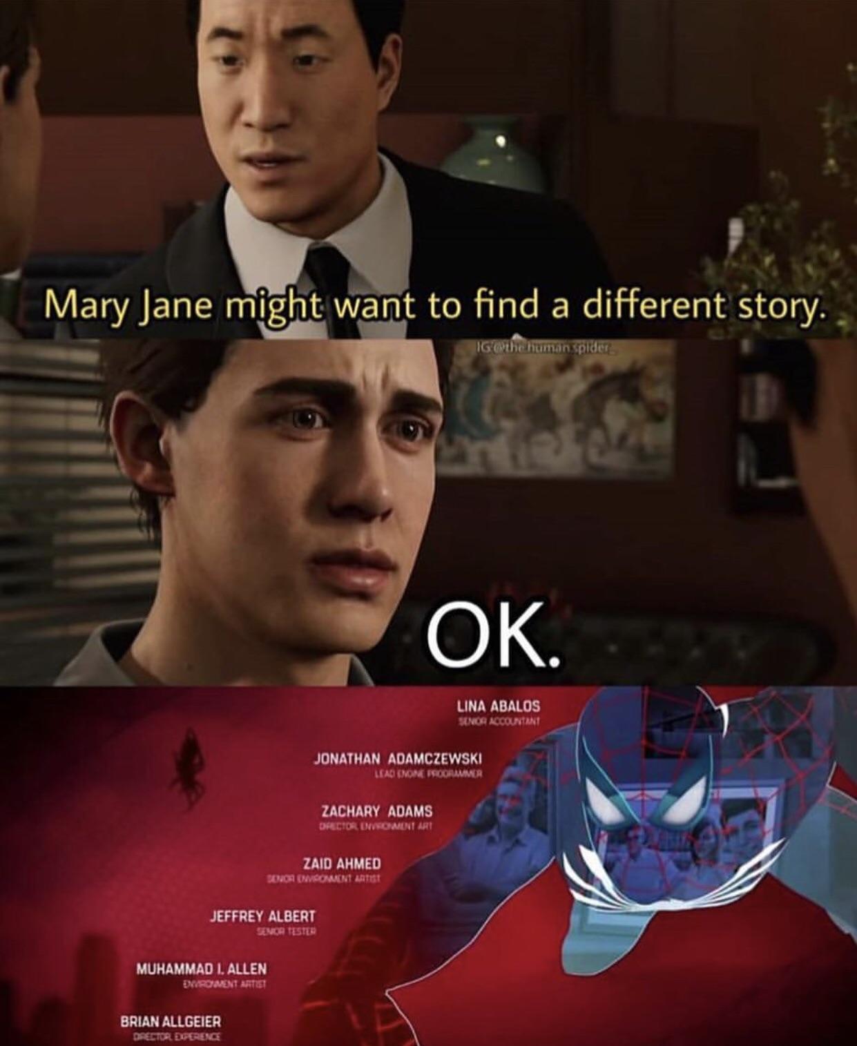 THE BEST ENDING FOR PETER: | Scrolller