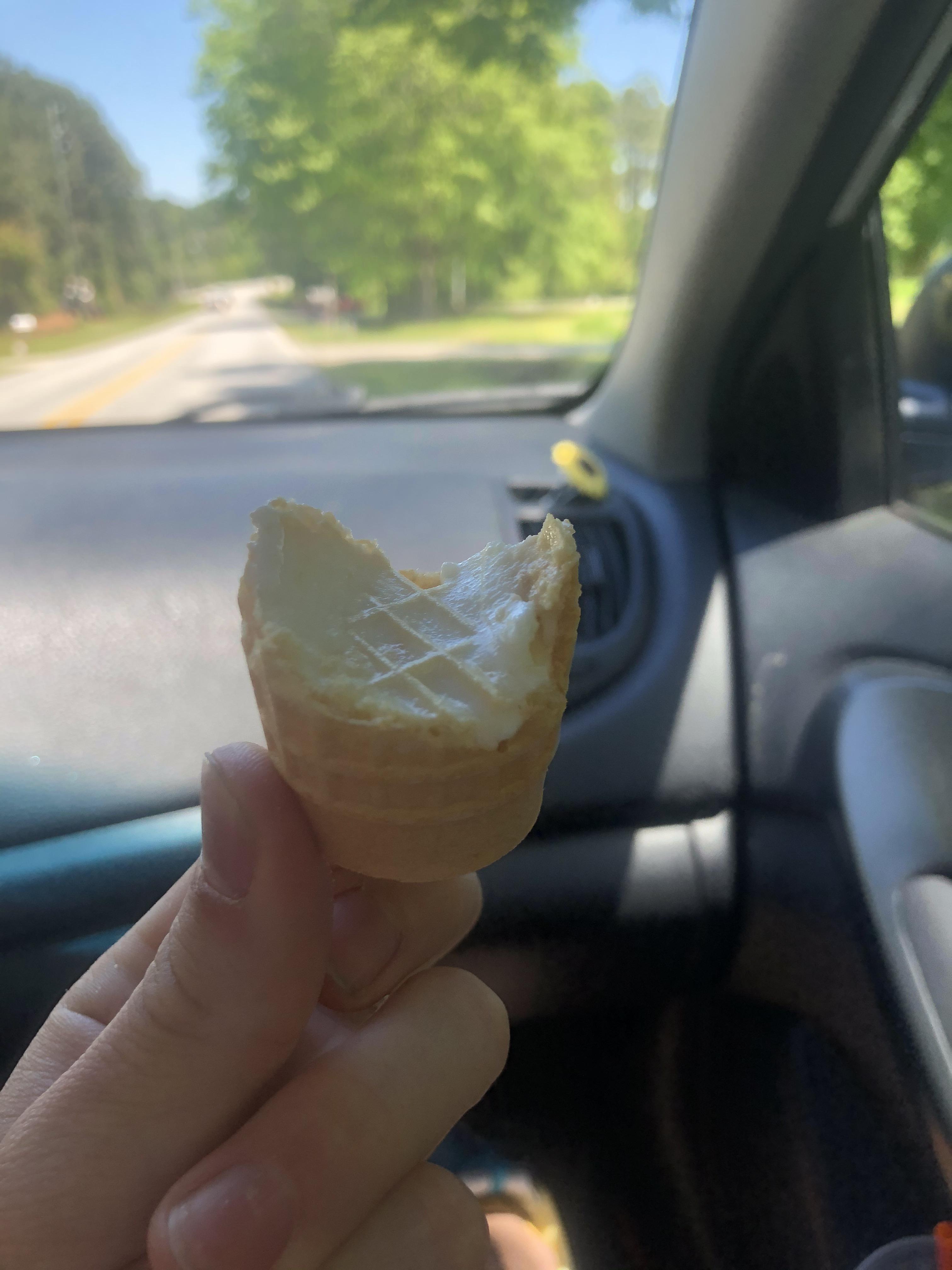 The best part of the cone | Scrolller