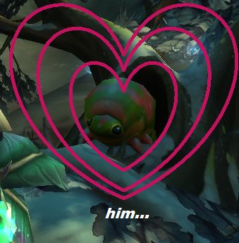 the best part of the new ancient tree mount | Scrolller