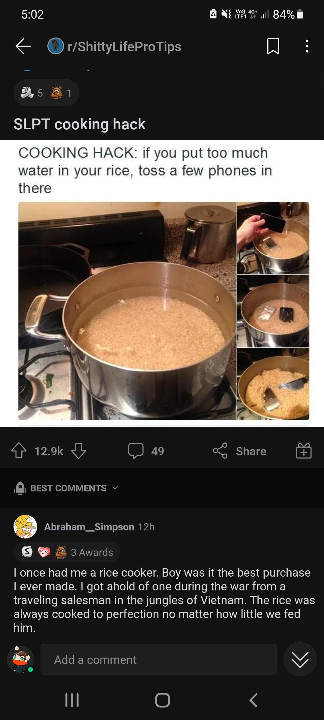 The best rice cooker around | Scrolller