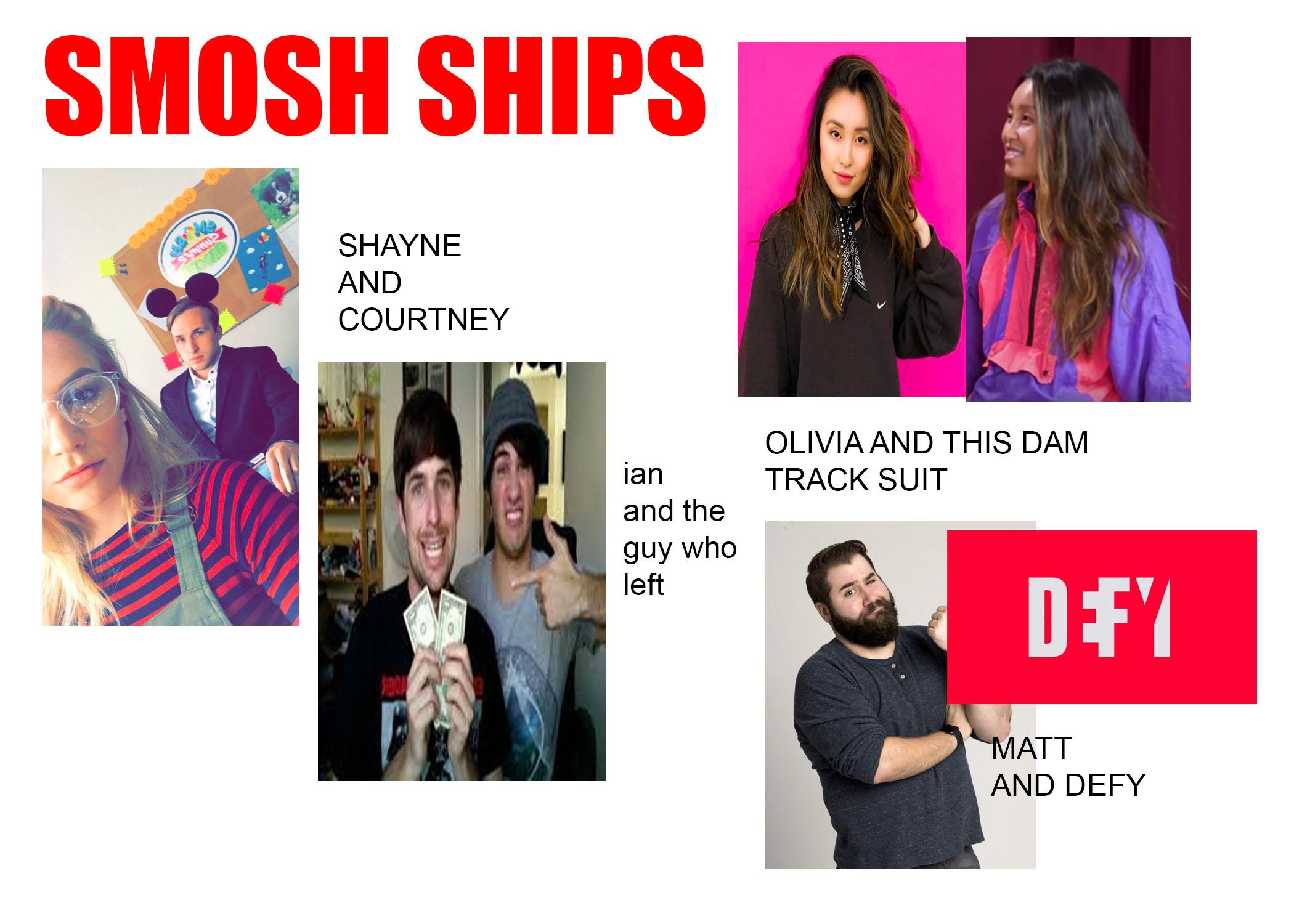 THE BEST SMOSH SHIPS | Scrolller