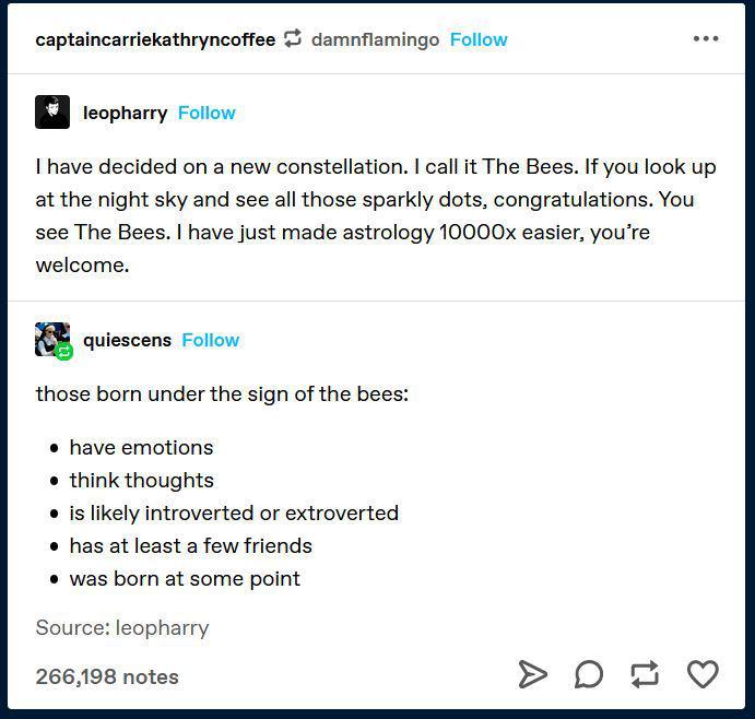 The best take on astrology | Scrolller