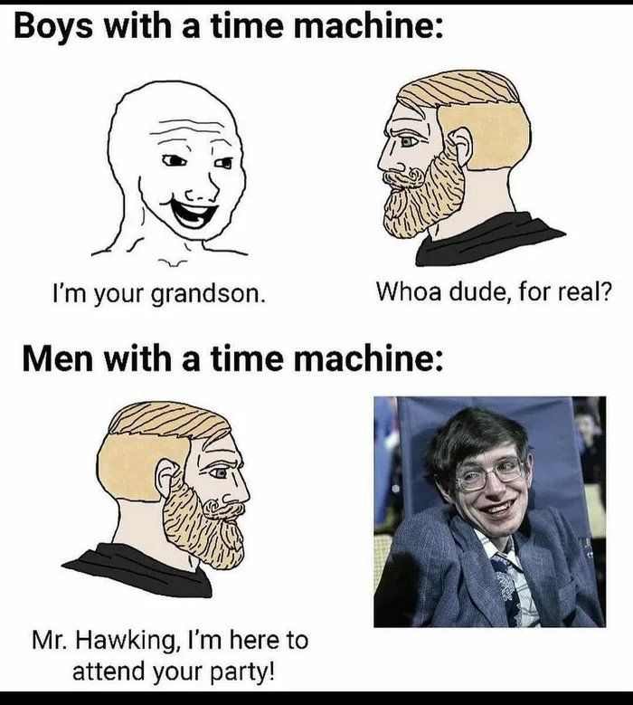 The best way to use a time machine | Scrolller