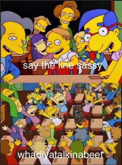 The big lez meets the simpsons | Scrolller