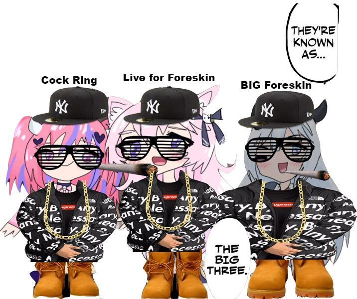 The Big Three | Scrolller