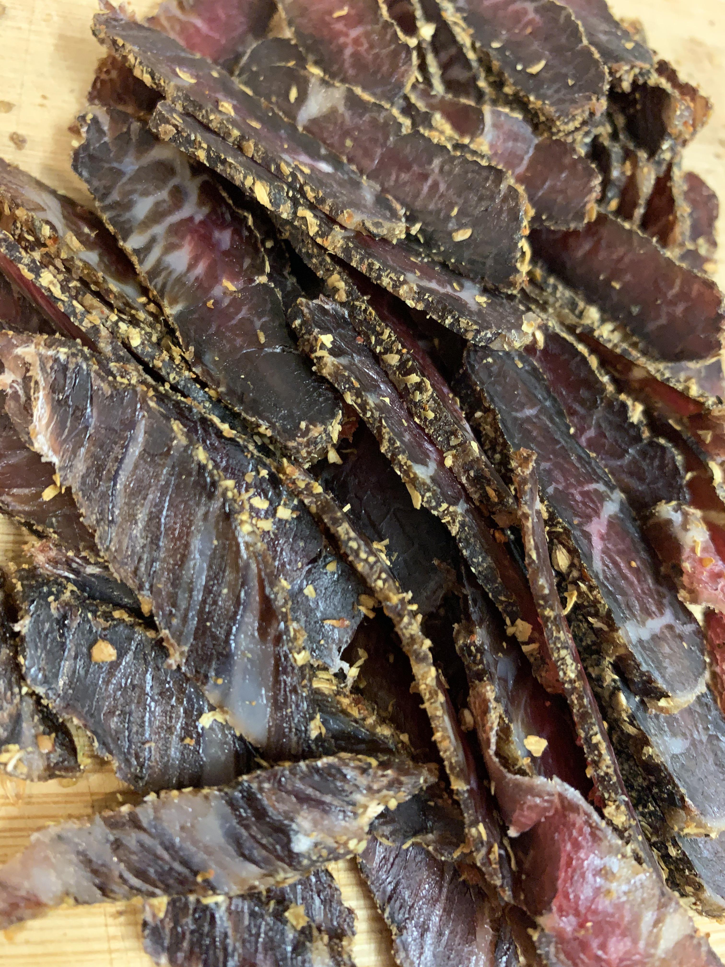 The biltong game is strong on here lately | Scrolller