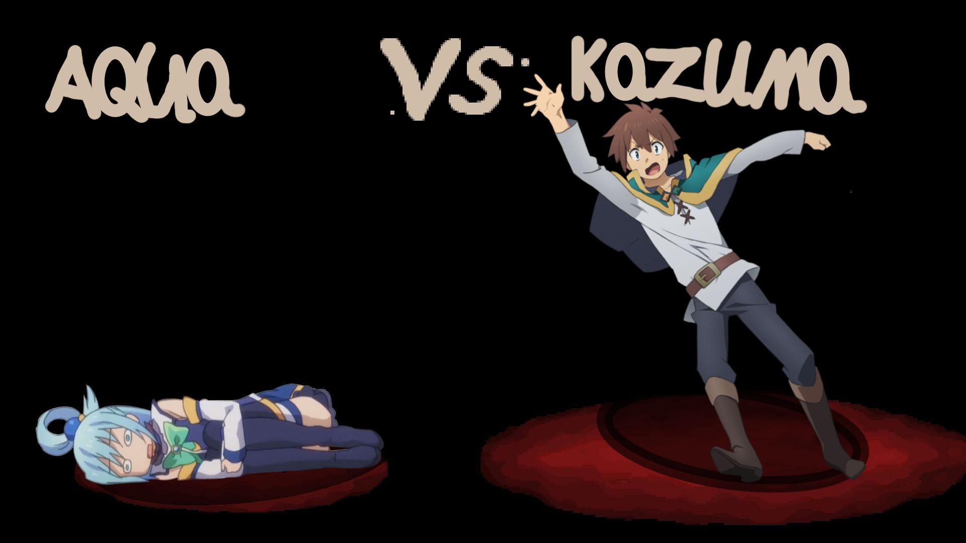 The binding of Aqua | Scrolller