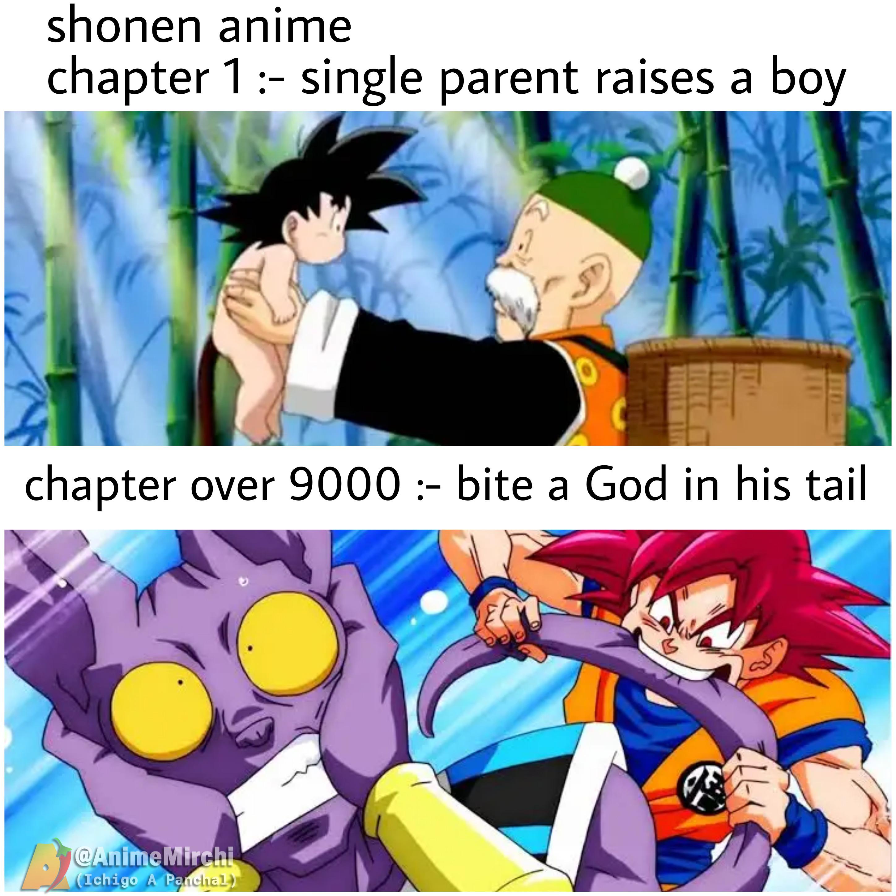 The bite is over 9000 | Scrolller