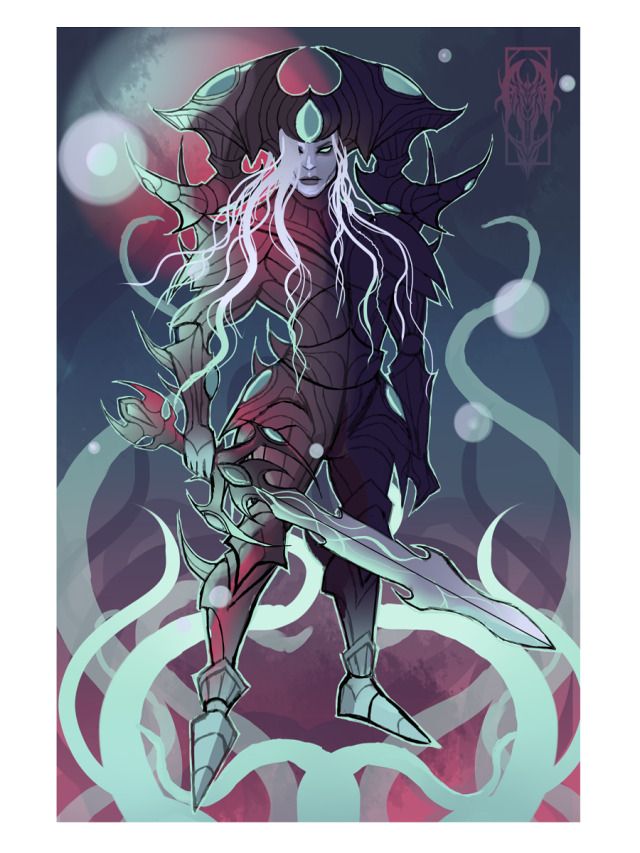 The Black Horned King | Scrolller