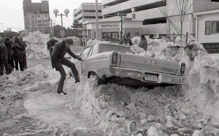 The Blizzard of 1978 - Boston | Scrolller