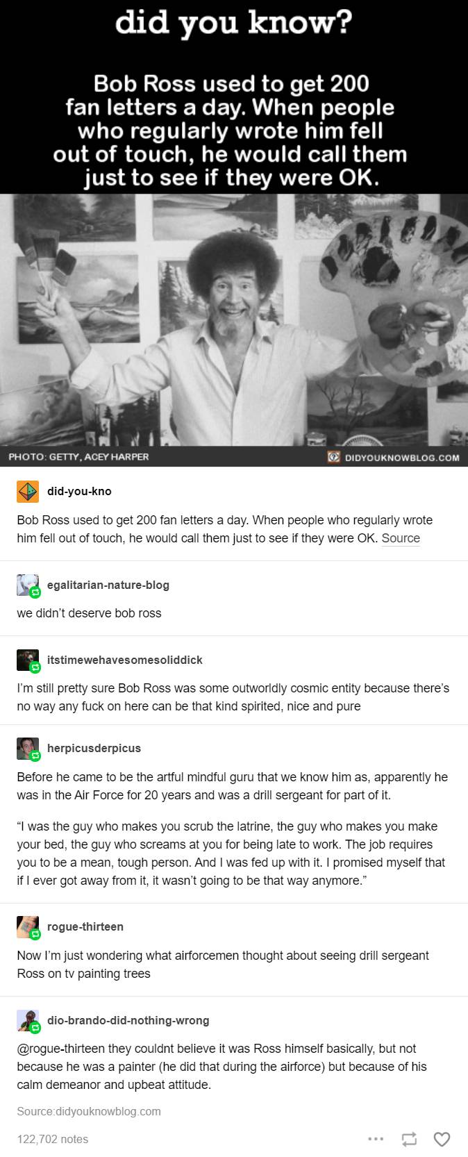 The Bob Ross redemption arc | Scrolller