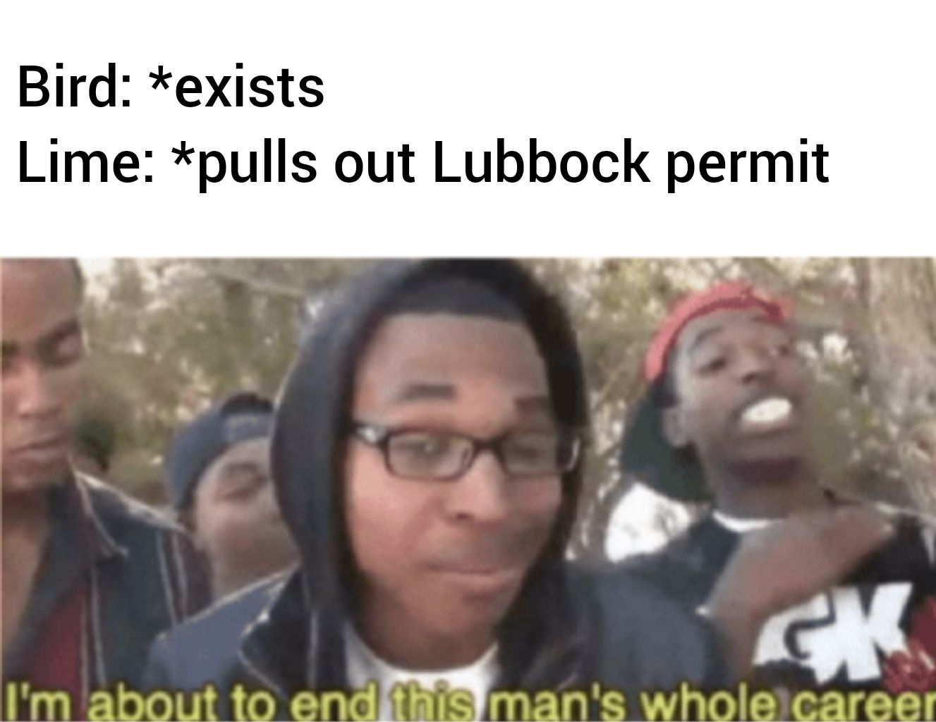 The Bois Left Town | Scrolller