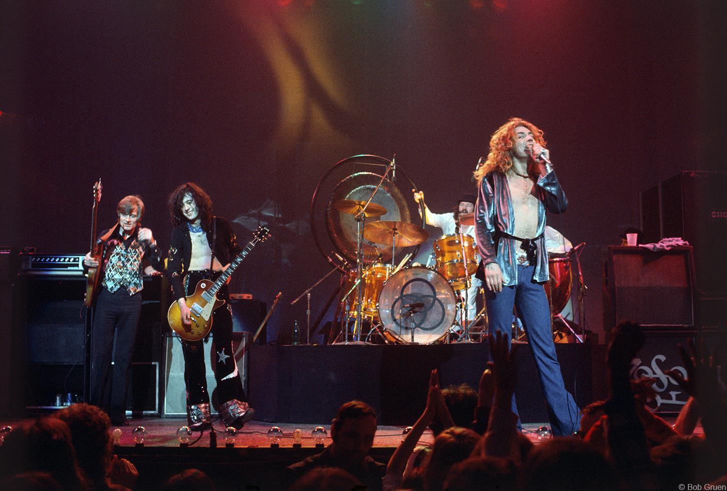 The Boys after shaking MSG to its core, 1975. | Scrolller