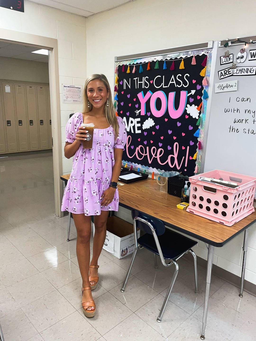 The boys in her class must love it | Scrolller