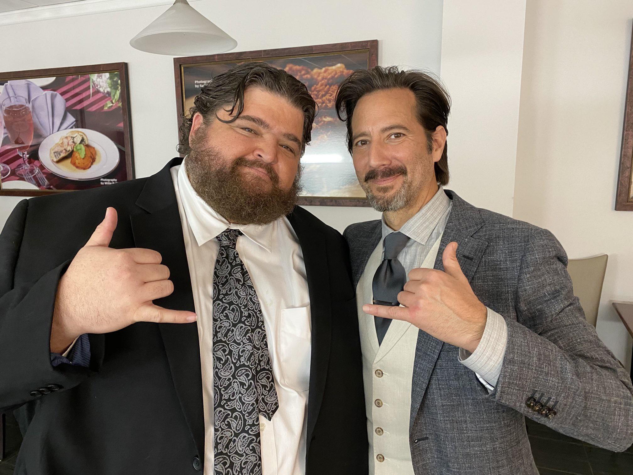 The boys reunited for MacGyver. | Scrolller