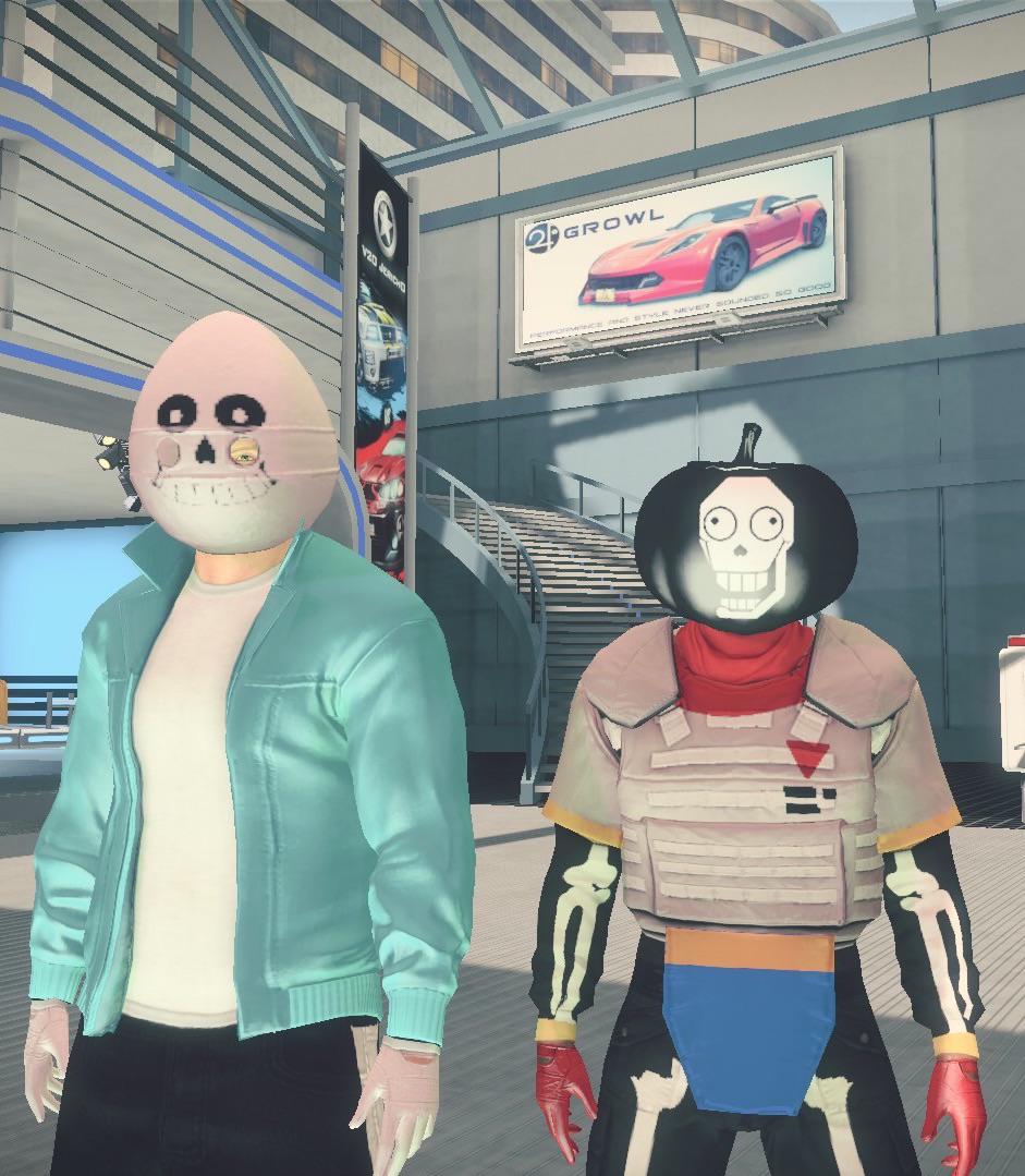 The brothers. | Scrolller