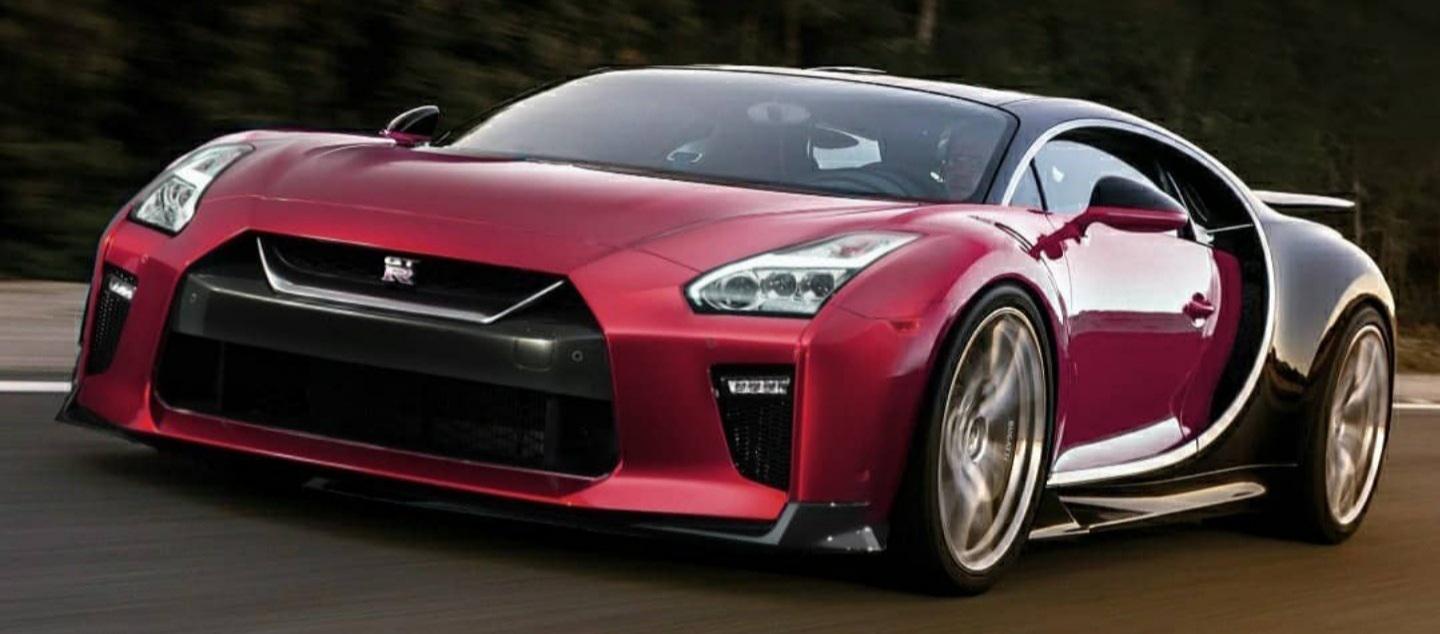 The Bugatti GTR | Scrolller