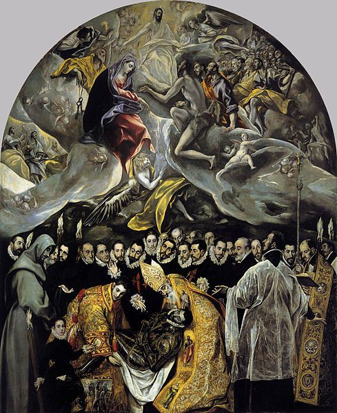 The Burial of the Count of Orgaz - El Greco | Scrolller