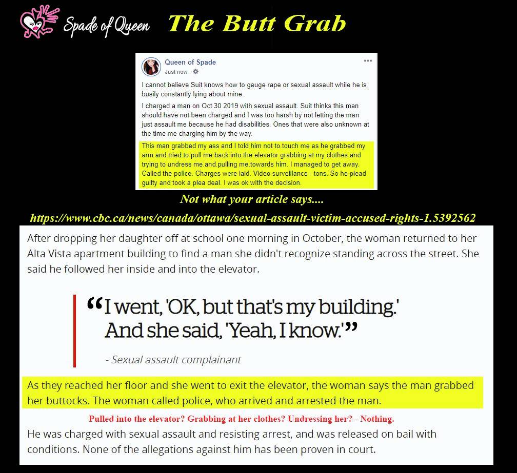 The Butt Grab | Scrolller