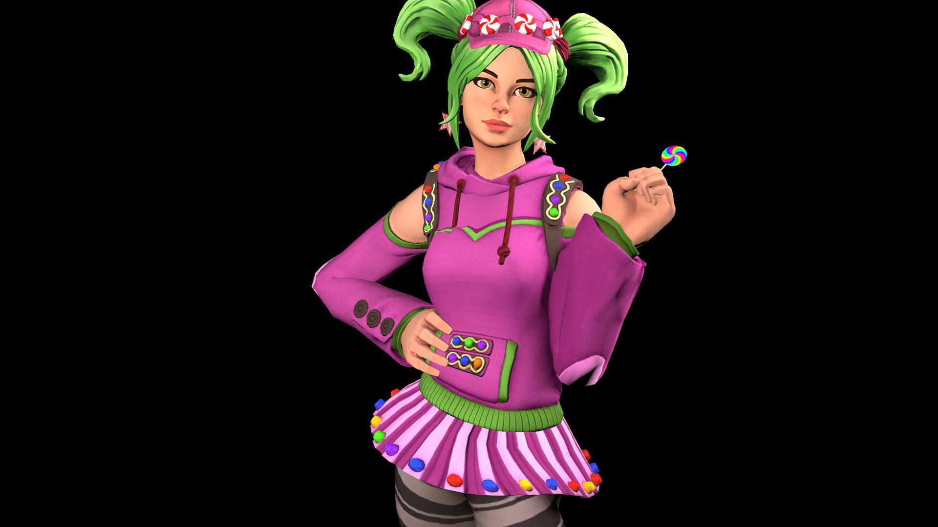 The Candy-Coated Cutie | Scrolller