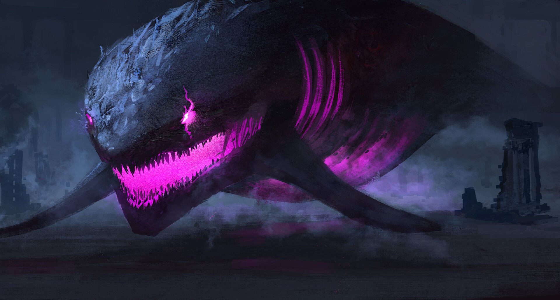 The Cataclysmic Parable by Ken Ha | Scrolller