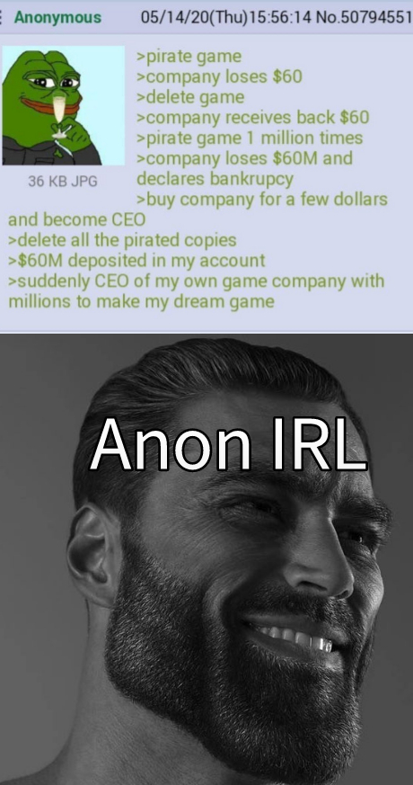 ***the chad*** | Scrolller