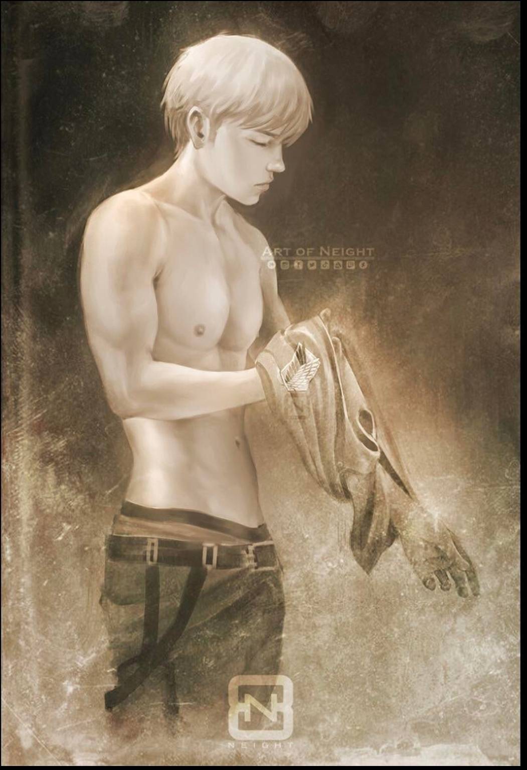 The Chad Crimson King- Armin | Scrolller