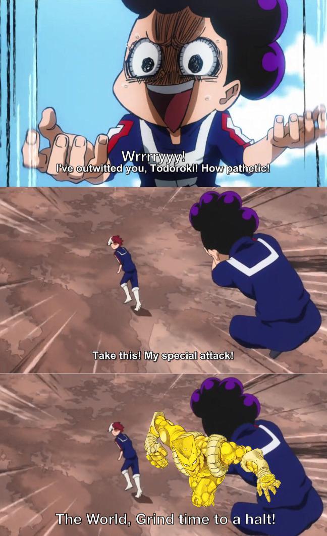 The Chad Mineta vs the Virgin Todoroki | Scrolller