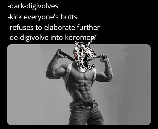 The chad skullgreymon | Scrolller