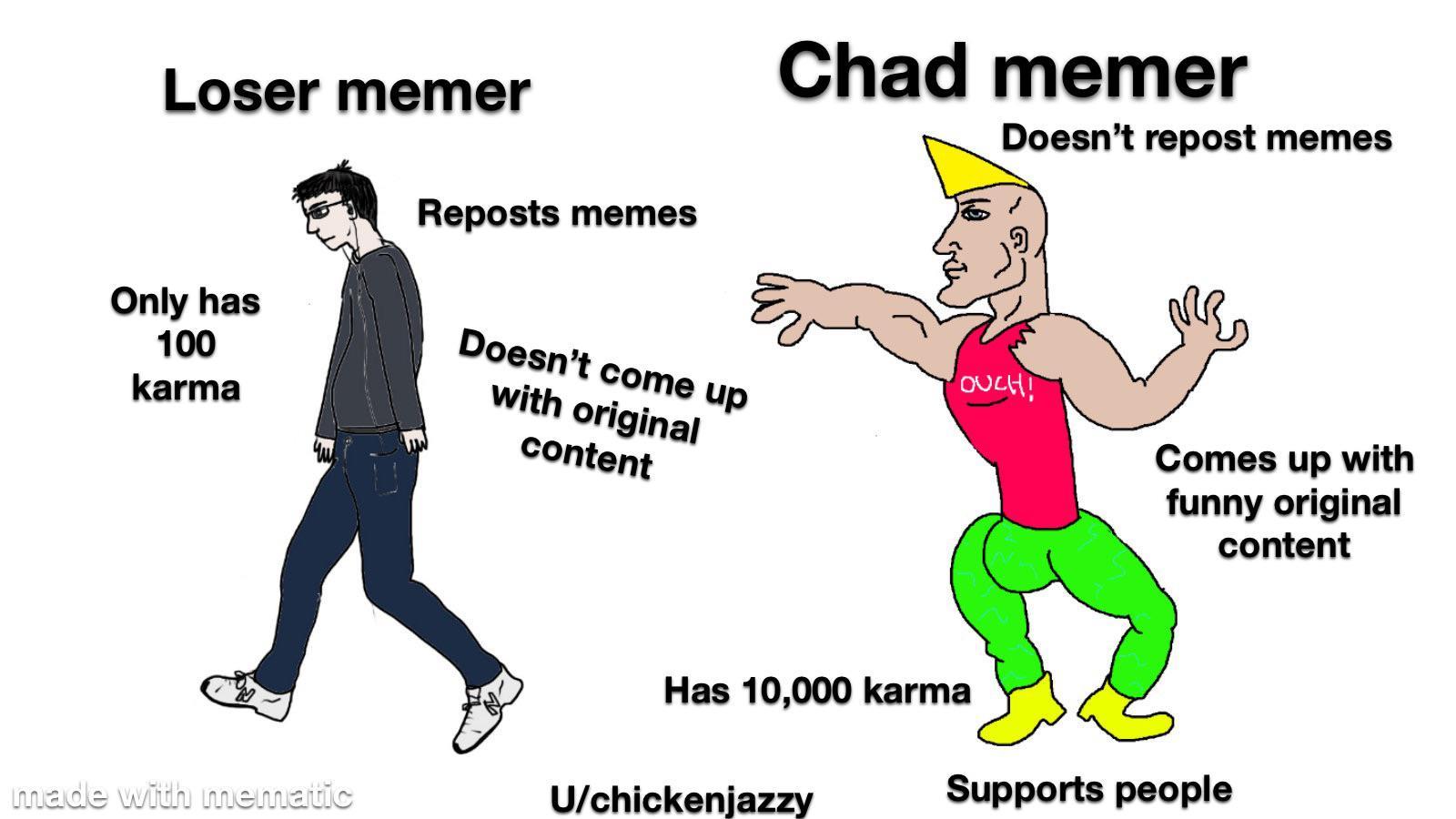 The chads are very cool | Scrolller