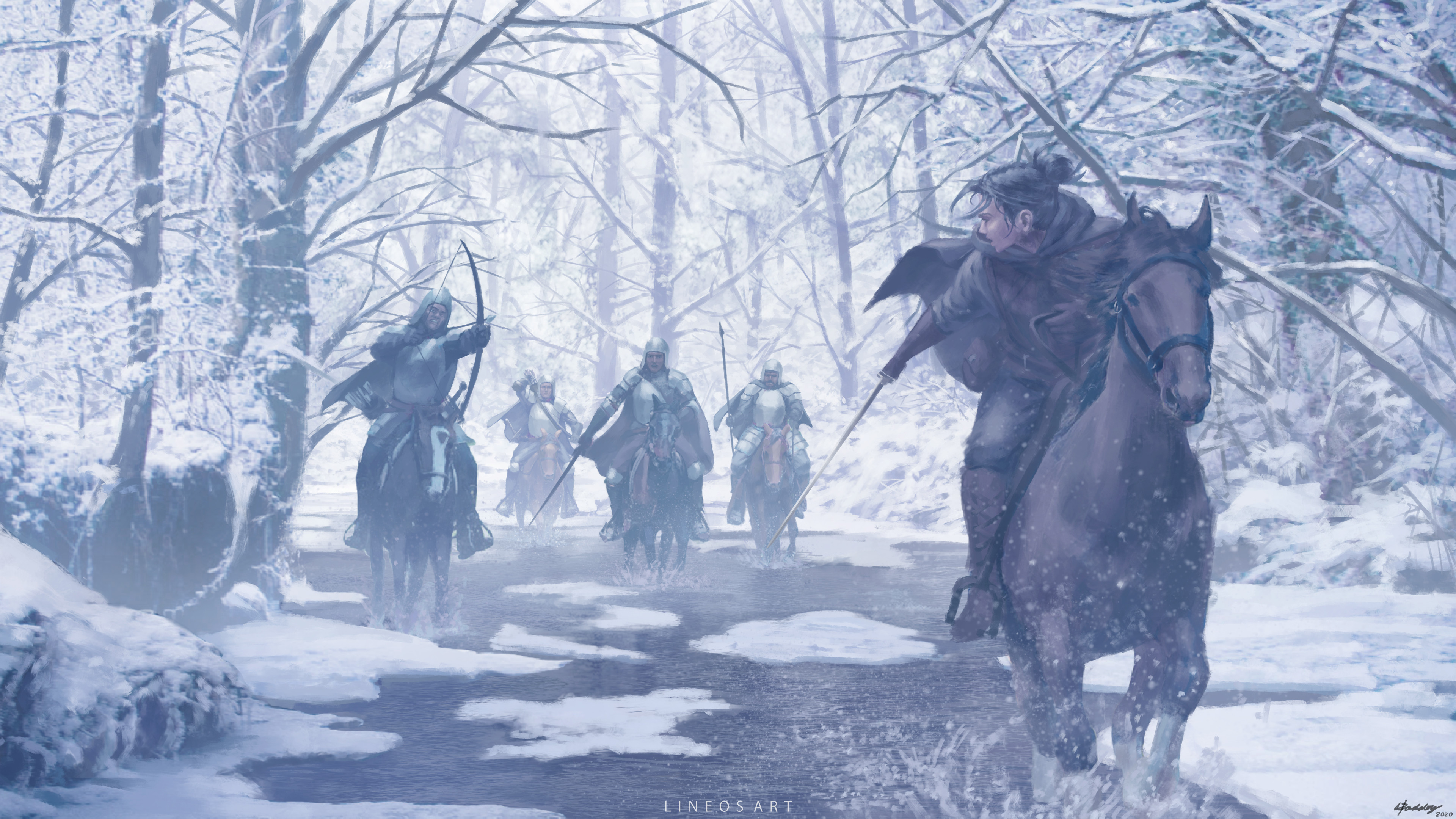 The Chase by Neil Padaloy | Scrolller