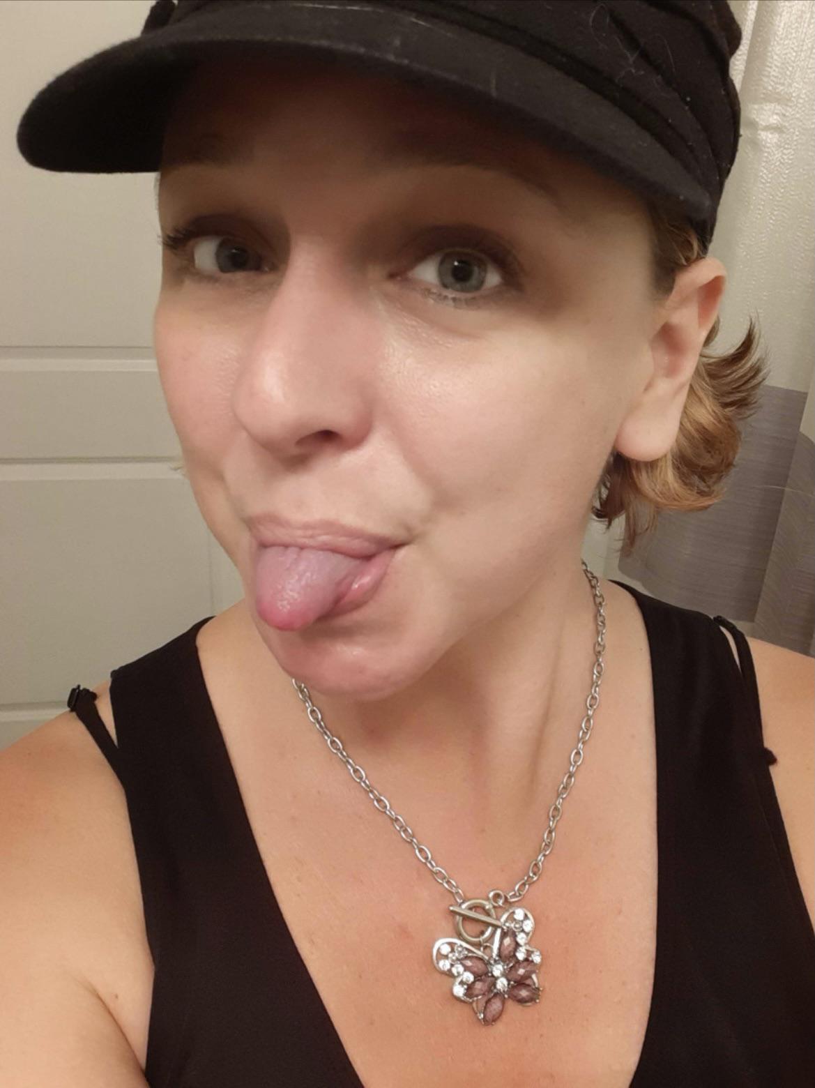 The cheeky side of Ms. Brianna 😉 | Scrolller